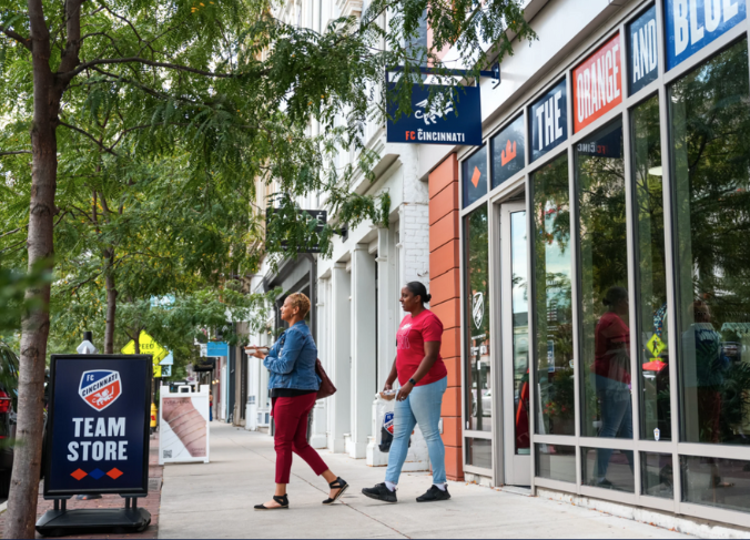 FC Cincinnati Team Store