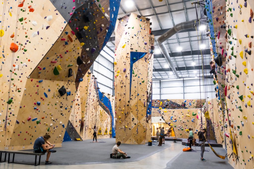 Climb Time | Rock Climbing Gym in Blue Ash, OH | Visit Cincy