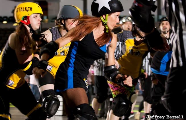 Black-n-Bluegrass Rollergirls | Northern Kentucky | Visit Cincy