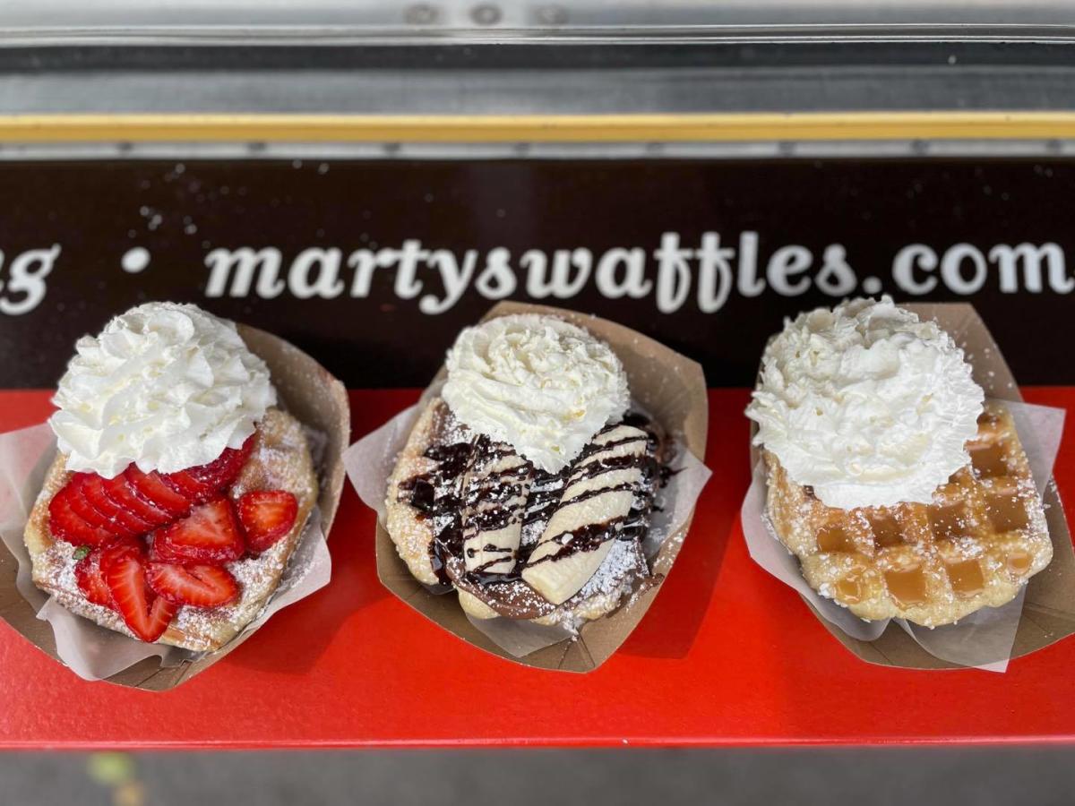Marty's Waffles