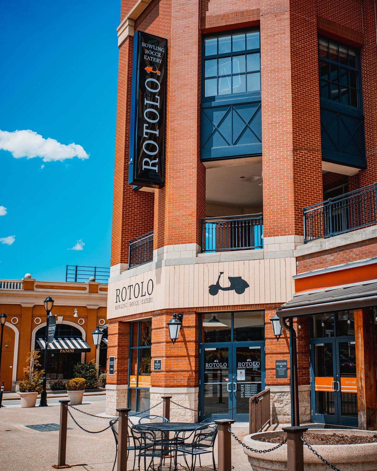 Rotolo | Bowling Bocce Eatery