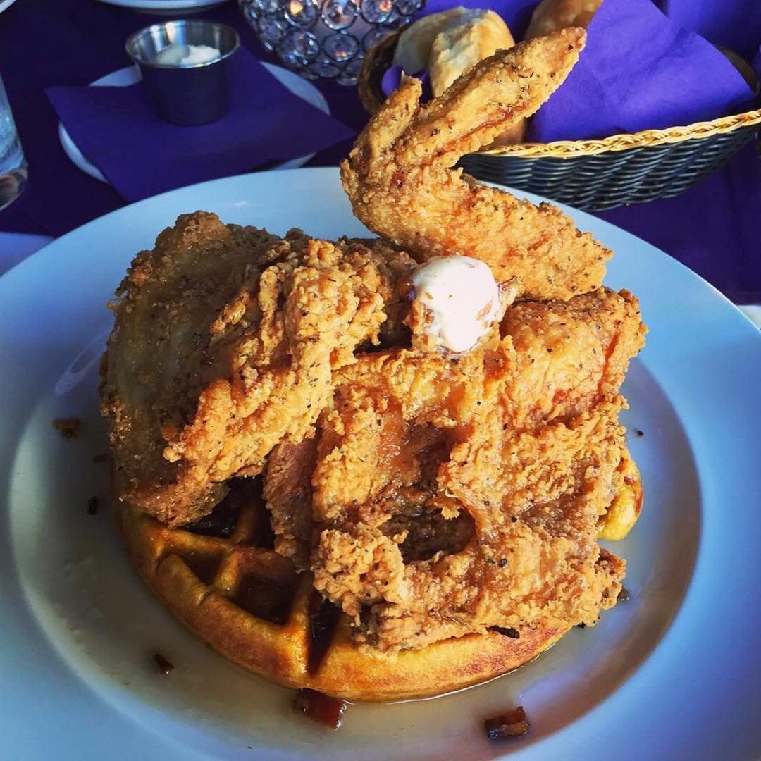 Purple Poulet