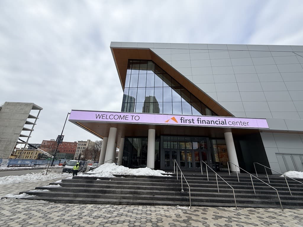 Cincinnati Convention Center Renamed the First Financial Center