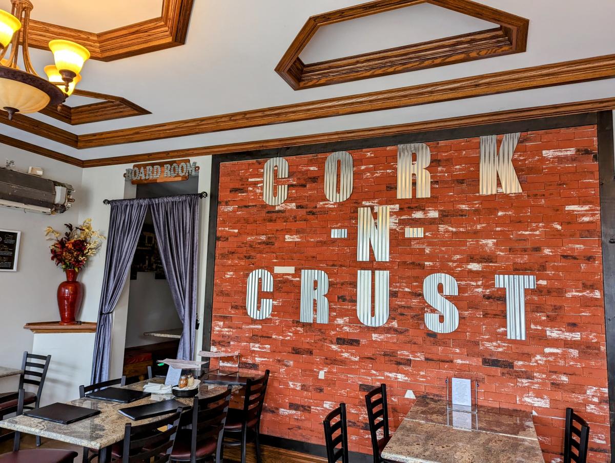 Experiencing Cork-N-Crust Pizza and Wine in Bellevue, Ky.