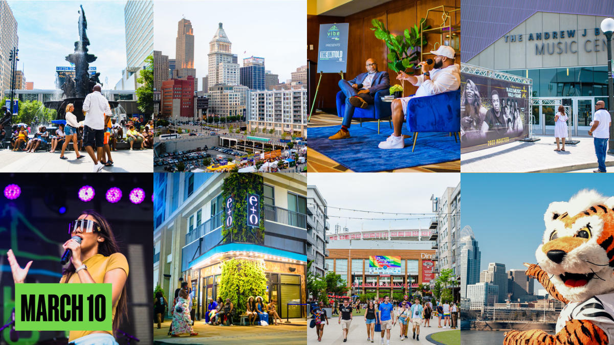 Visit Cincy CVB Annual Meeting Cincinninnati