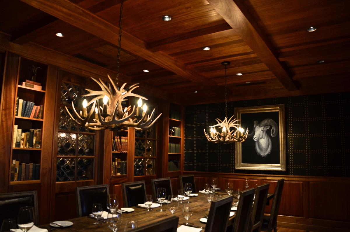 private dining room