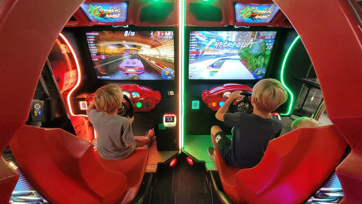 laser tag places in cincinnati ohio