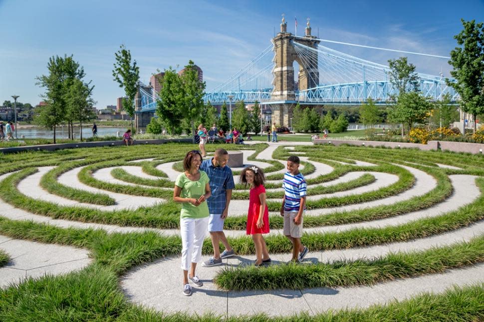 A Guide to Cincinnati Walks