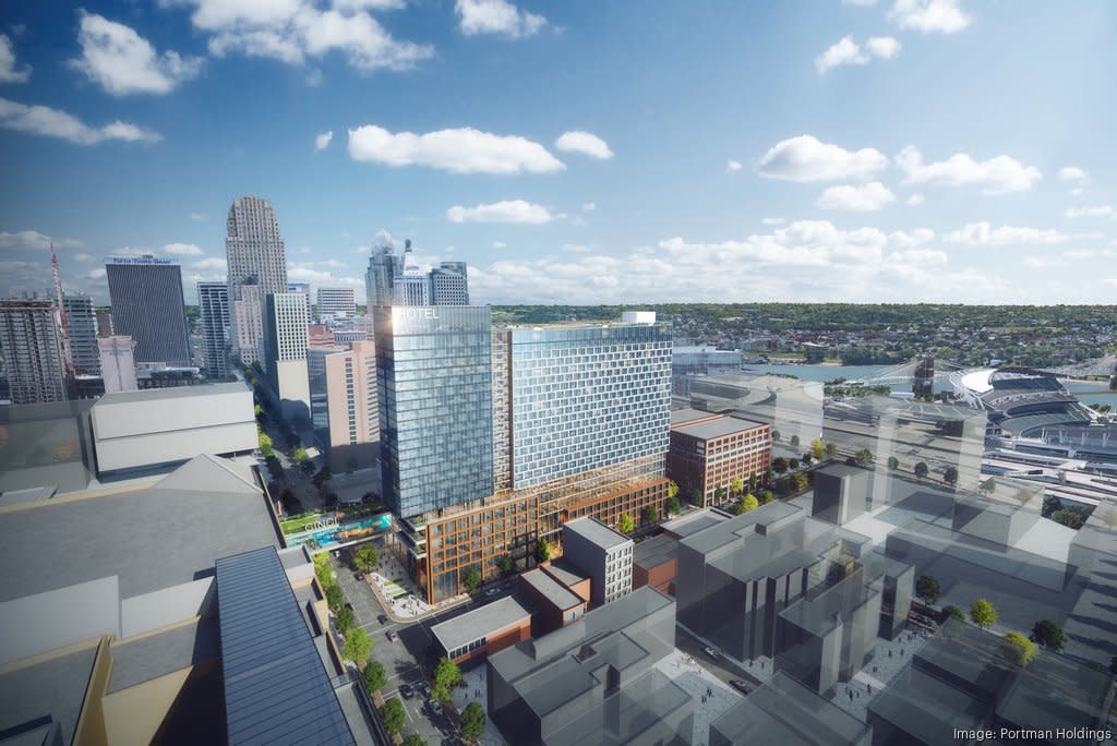 Cincinnati's Downtown Convention District