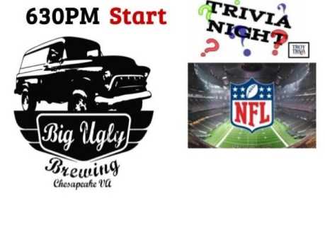 NFL Trivia at Big Ugly Brewing
