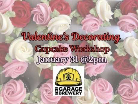 Valentine's Cupcake Decorating Class