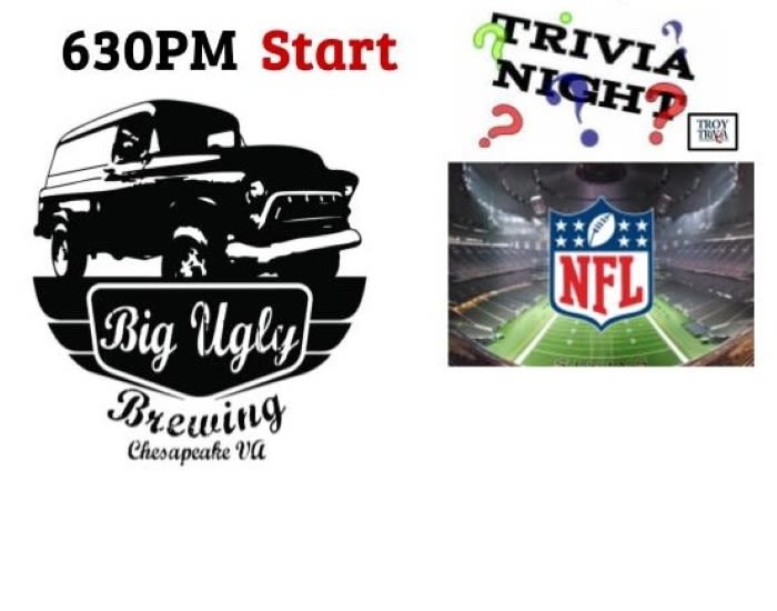 NFL Trivia at Big Ugly Brewing
