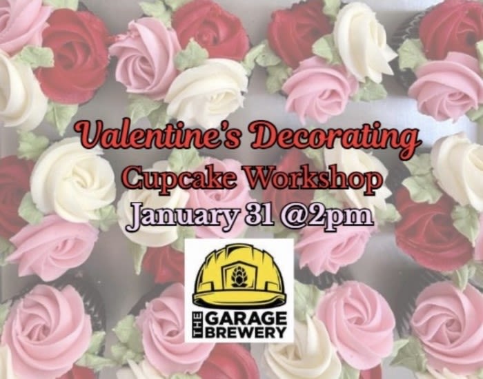 Valentine's Cupcake Decorating Class