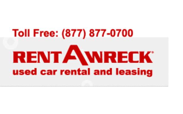 Rent A Wreck Logo Rent A Wreck Car Rental Luton Airport (LTN)