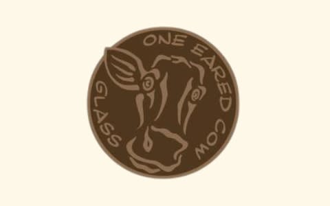 One Eared Cow Glass