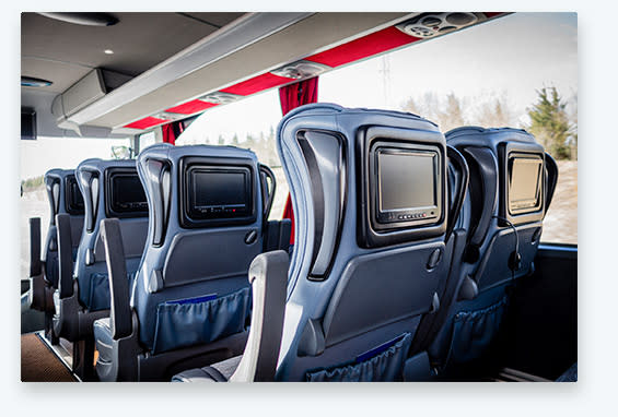 Falcon Charter Bus Columbia