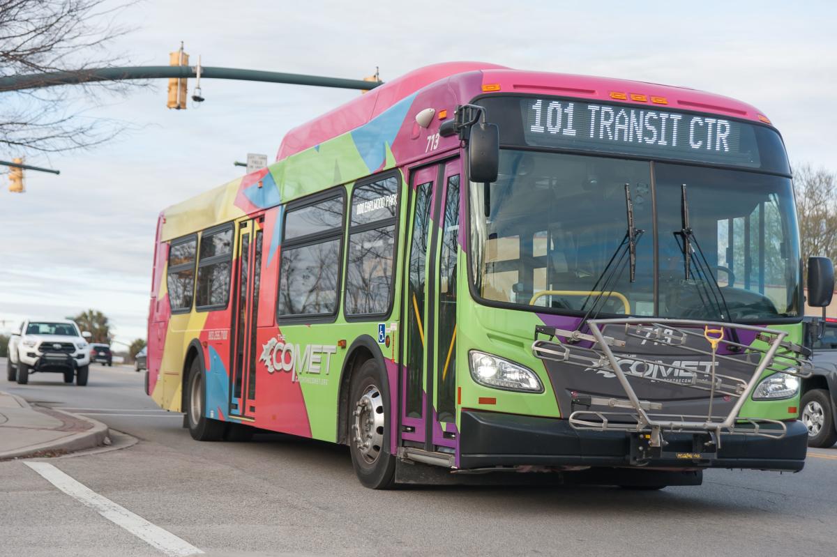 The COMET - Central Midlands Transit