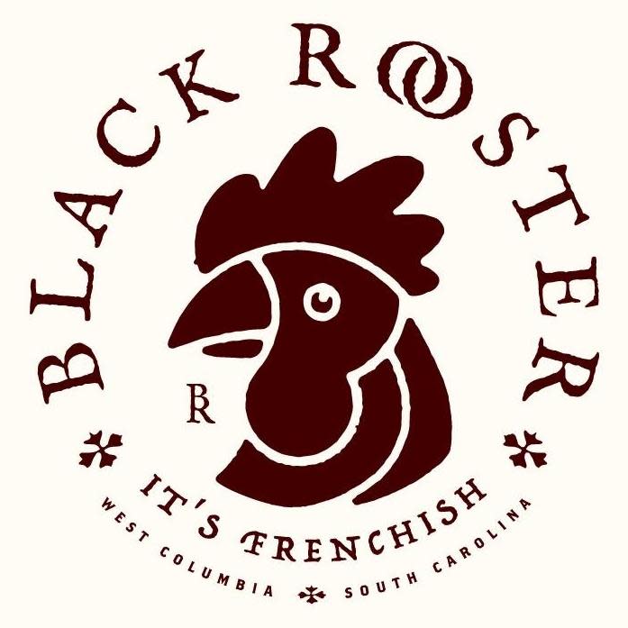 black rooster logo