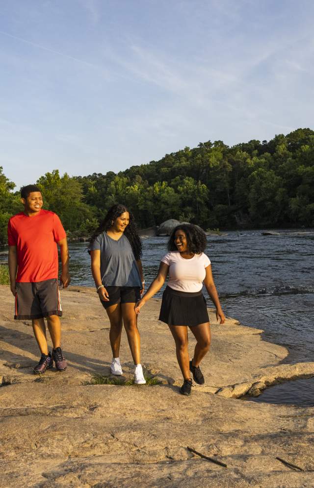 The Three Rivers Greenway In Columbia, SC | Hiking & Biking