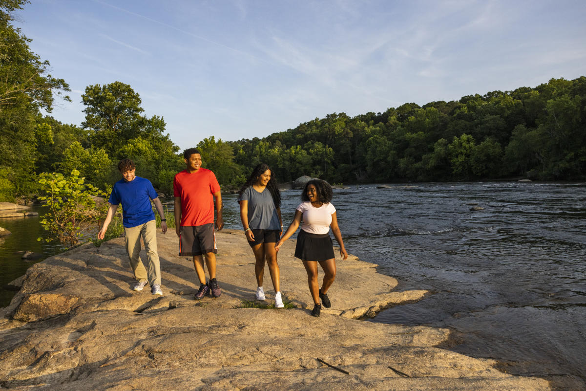 The Three Rivers Greenway In Columbia, SC | Hiking & Biking