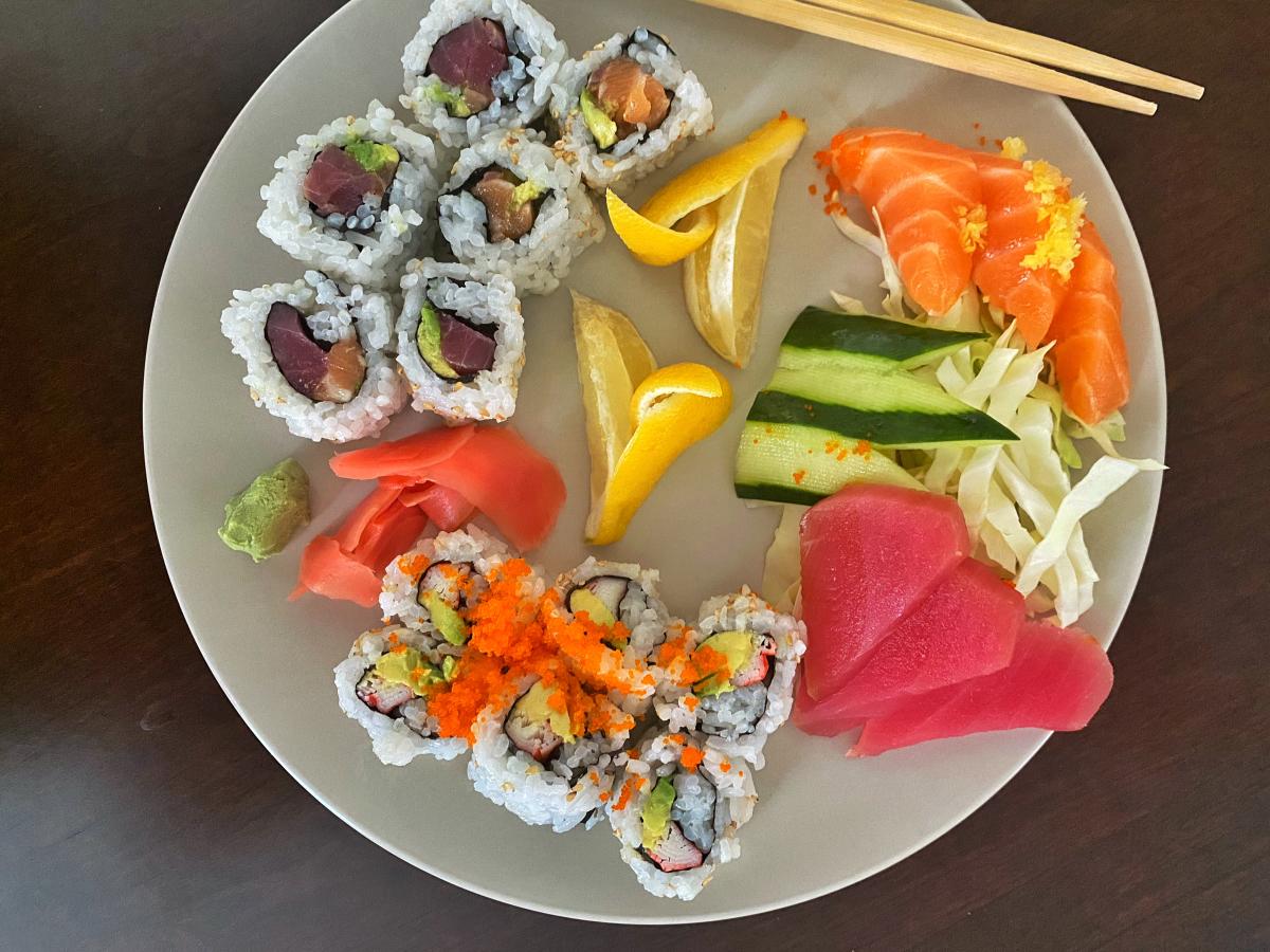 Sushi Restaurants In Columbia SC | Camon, Tsunami & Sakura