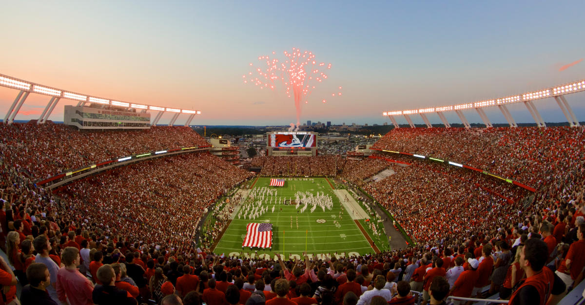 University south carolina football store