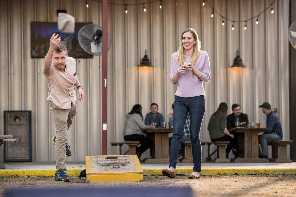 Cornhole – It’s More Than A Bar Game.