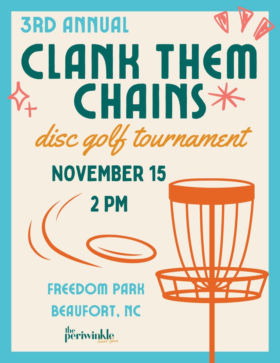 Clank them Chains @ Freedom Park | Beaufort, NC Events