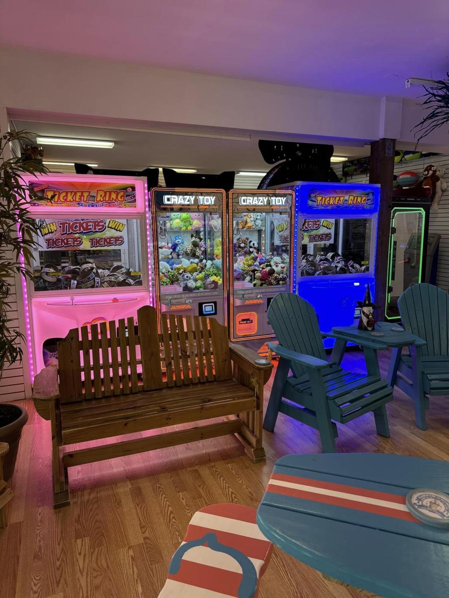 Beach Vibes Arcade | Emerald Isle, NC