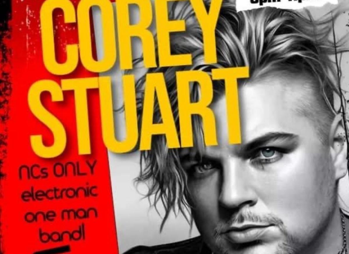 Corey Stewart Experience @ The Bar at Norris Station | Newport, NC Events