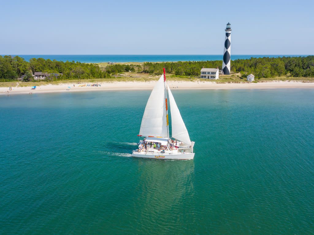 Lookout Cruises | Beaufort, NC