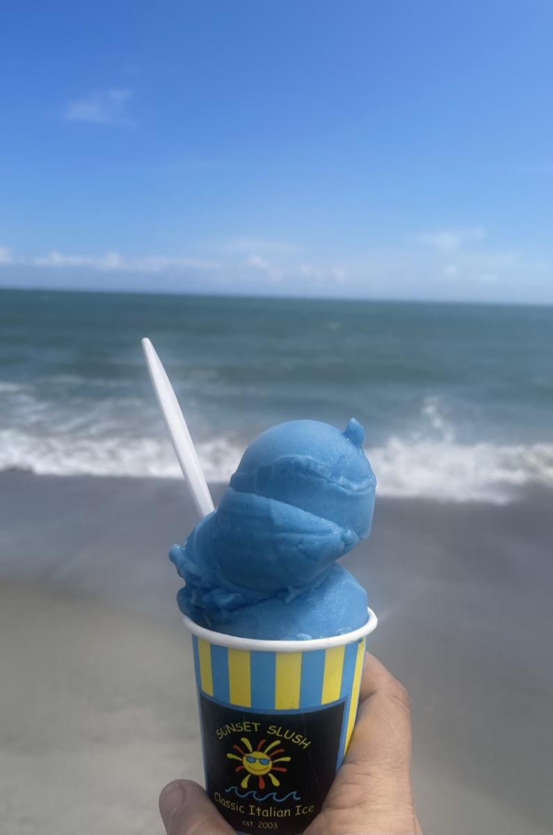 Sunset Slush of Indian Beach | Atlantic Beach, NC