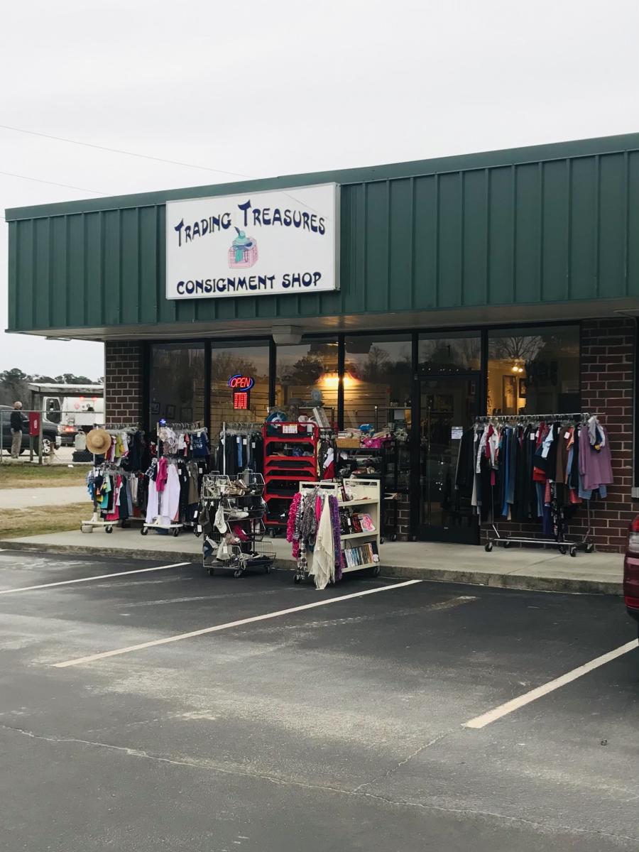 Trading Treasures Consignment Shop | Cape Carteret, NC