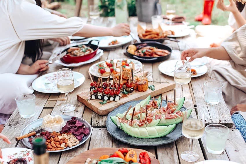 Summer 5 Course Food & Wine Dinner Pairing @ Carolina Home & Garden ...
