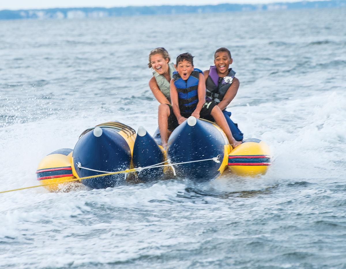 inflatable watersports