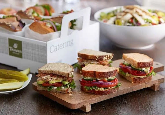 panera bread catering