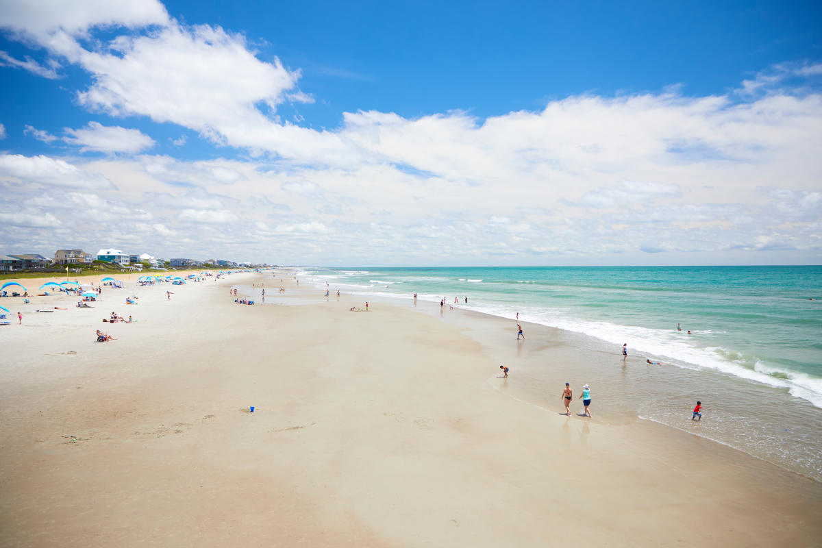 Best Beach in North Carolina: A Traveler's Guide | Crystal Coast