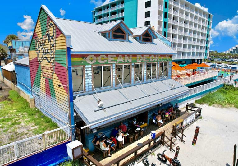Ocean Deck Restaurant & Beach Club | Daytona Beach, FL 32118