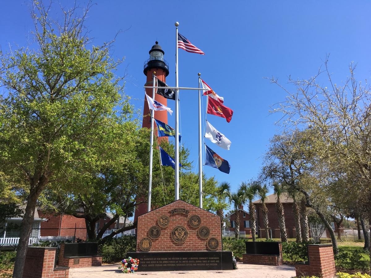 Ponce Inlet Veteran's Memorial | Ponce Inlet, FL 32127