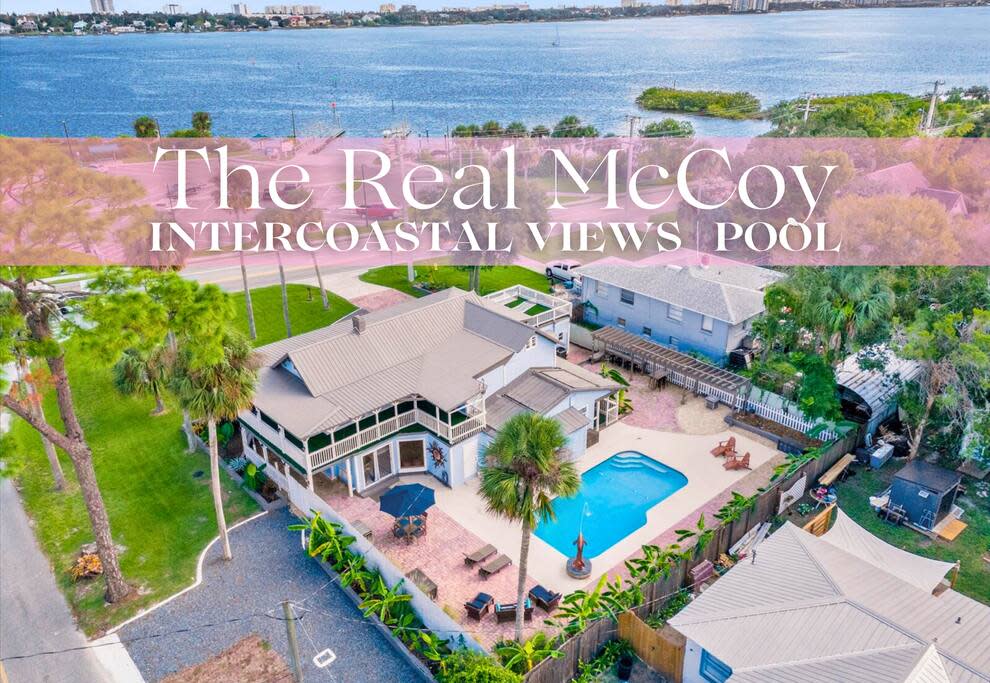 McCoy House Vacation Rental | Daytona Beach, FL 32117