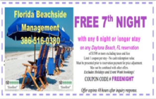 FREE NIGHT STAY!
