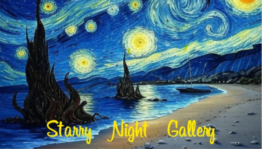 Last Saturday of the month Kids Art Class at Starry Night Gallery ...