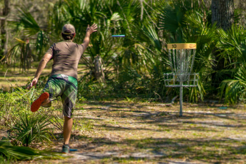 Doris Leeper Disc Golf Course | New Smyrna Beach, FL 32168