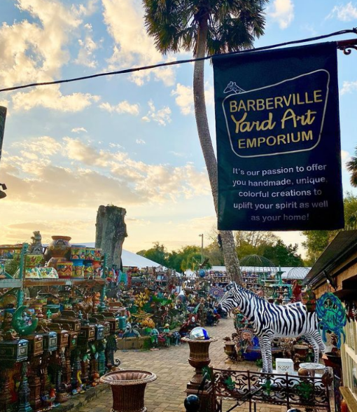 Barberville Yard Art Emporium | Barberville, FL 32180