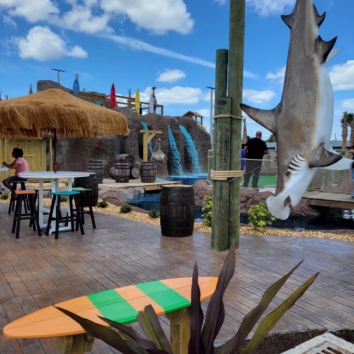 Mulligan's Lagoon - Pizza, Pub, and Putt | Daytona Beach Shores, FL 32118