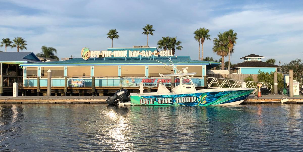 Off the Hook at Inlet Harbor | Ponce Inlet, FL 32127