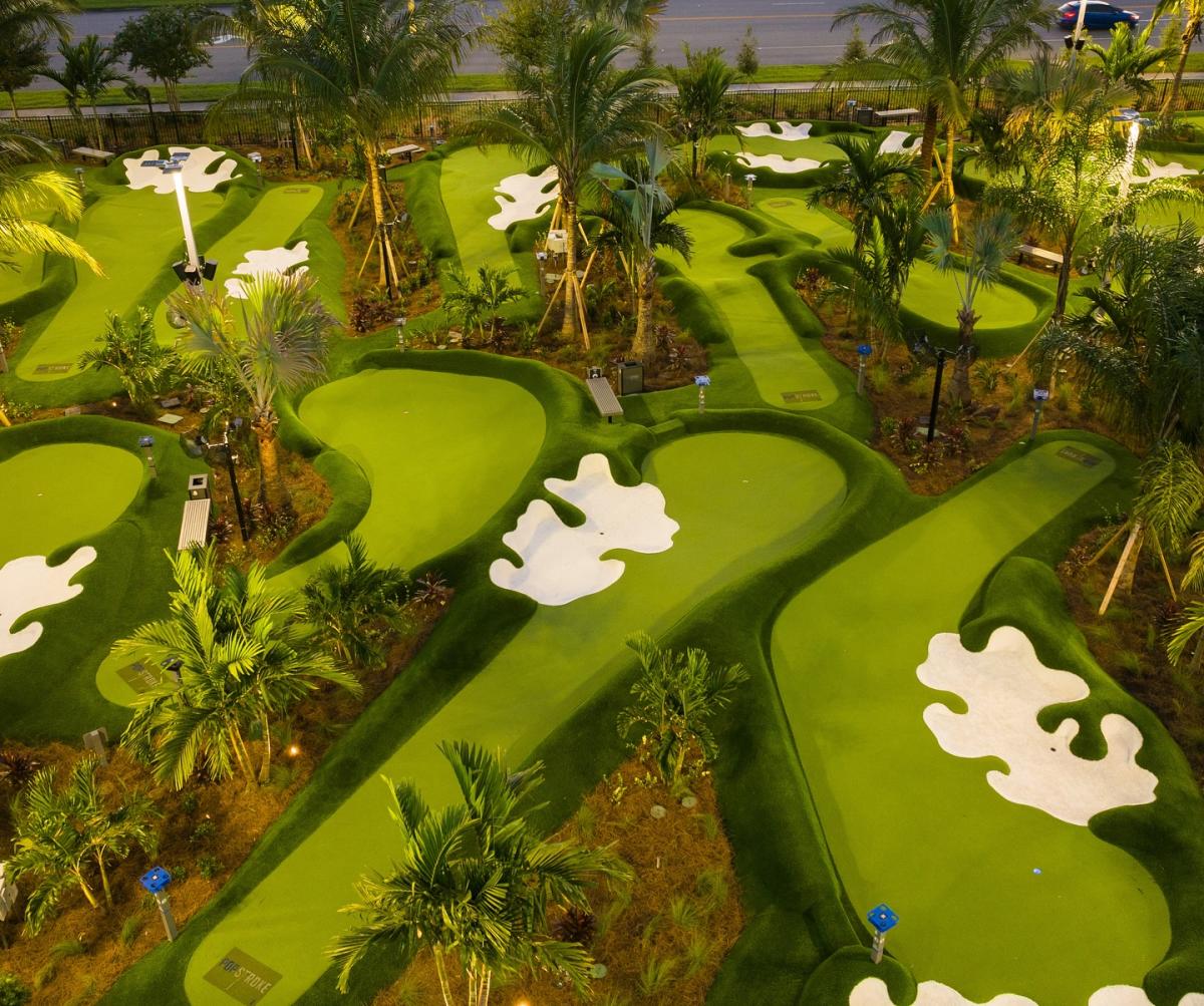 PopStroke Daytona Beach | Daytona Beach, FL 32114