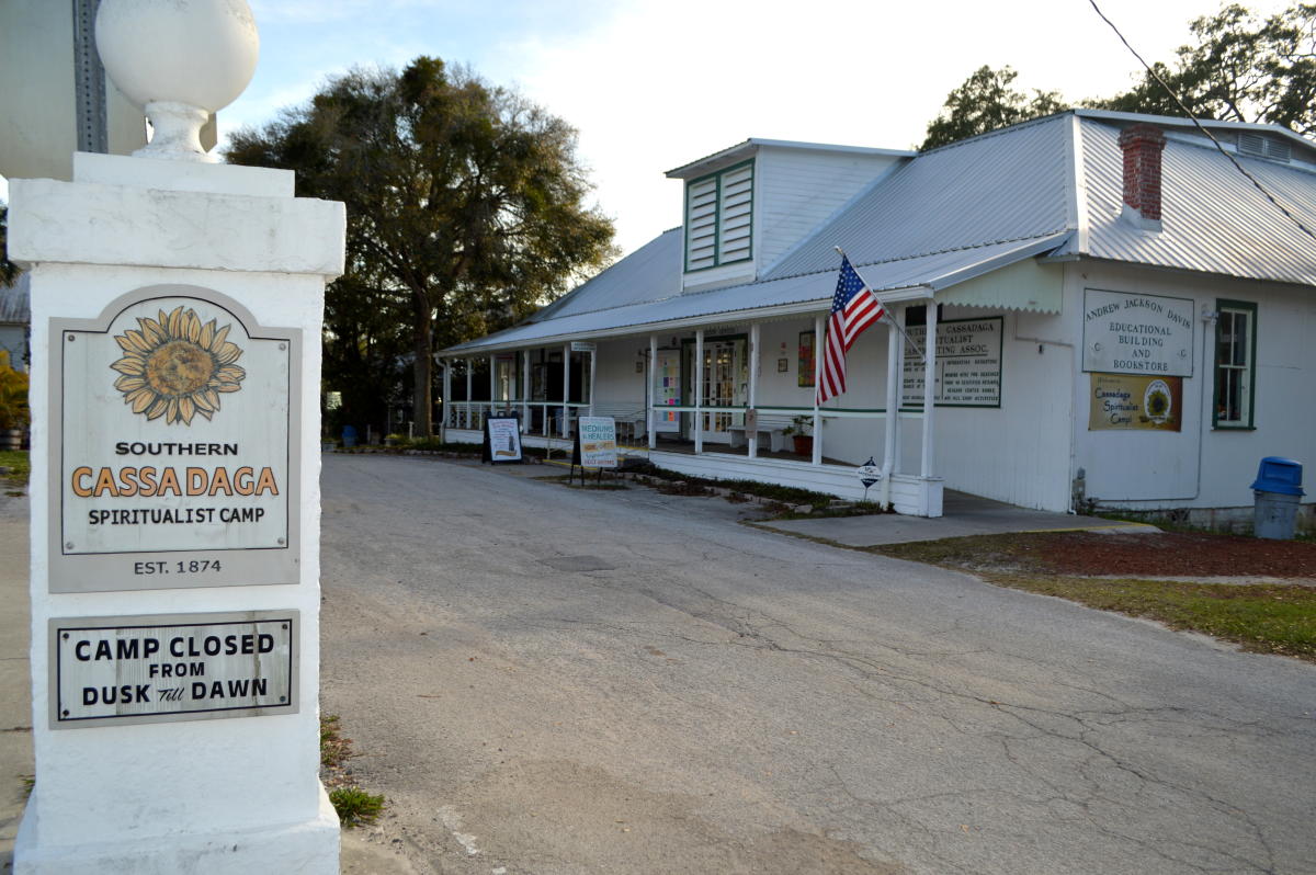 Cassadaga Spiritualist Camp | Cassadaga, FL 32706