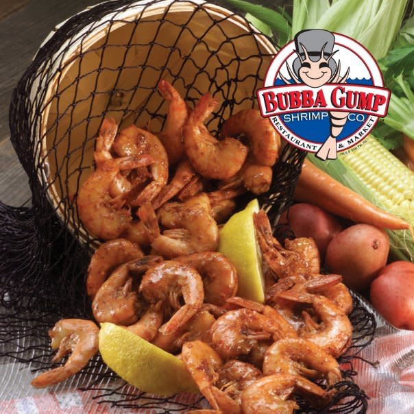 bubba gump prawns