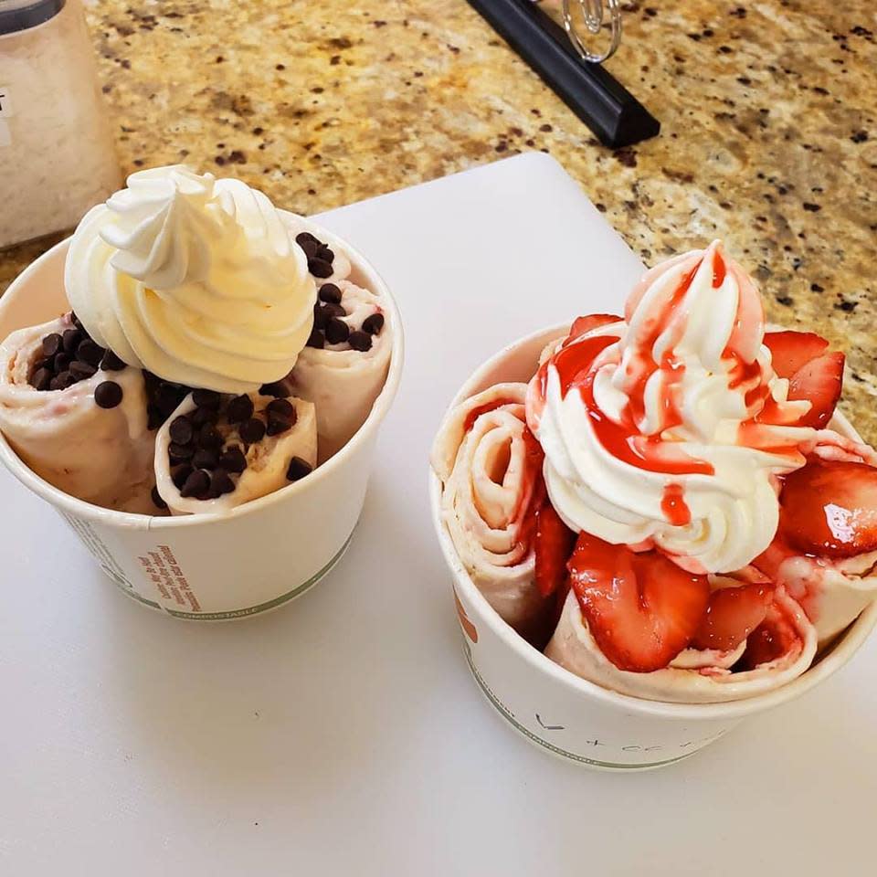 Curly Cream Rolled Ice Cream | Daytona Beach, FL 32118